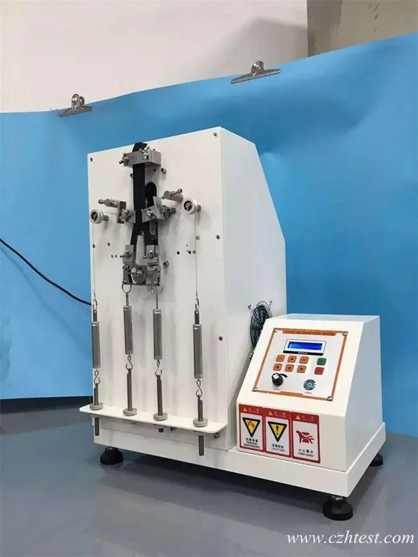 Zipper Reciprocating Pull Strength Test Machine by ZONHOW