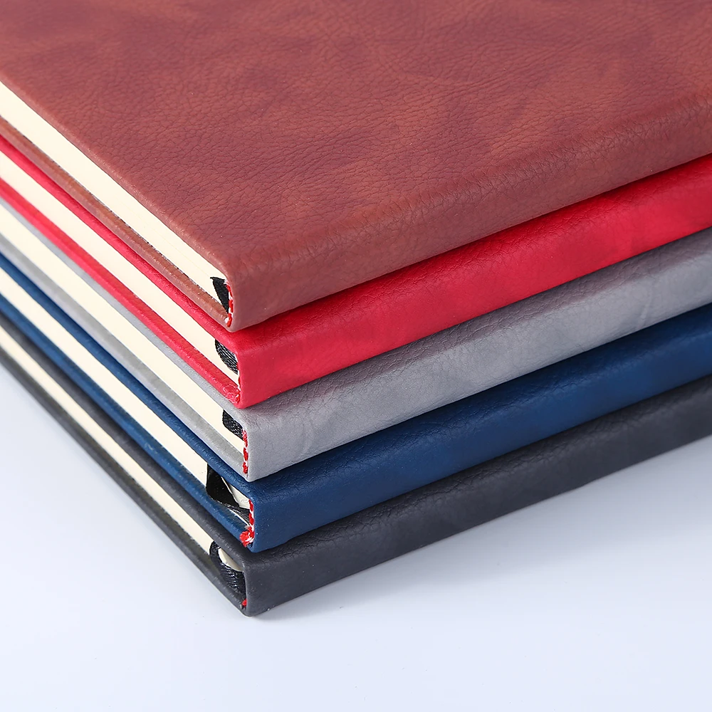 Customizable Stationary - Elegant Pu Leather Diary