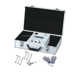 3 in 1 Boxy galvanic magic glove microcurrent face lift facial machine ...