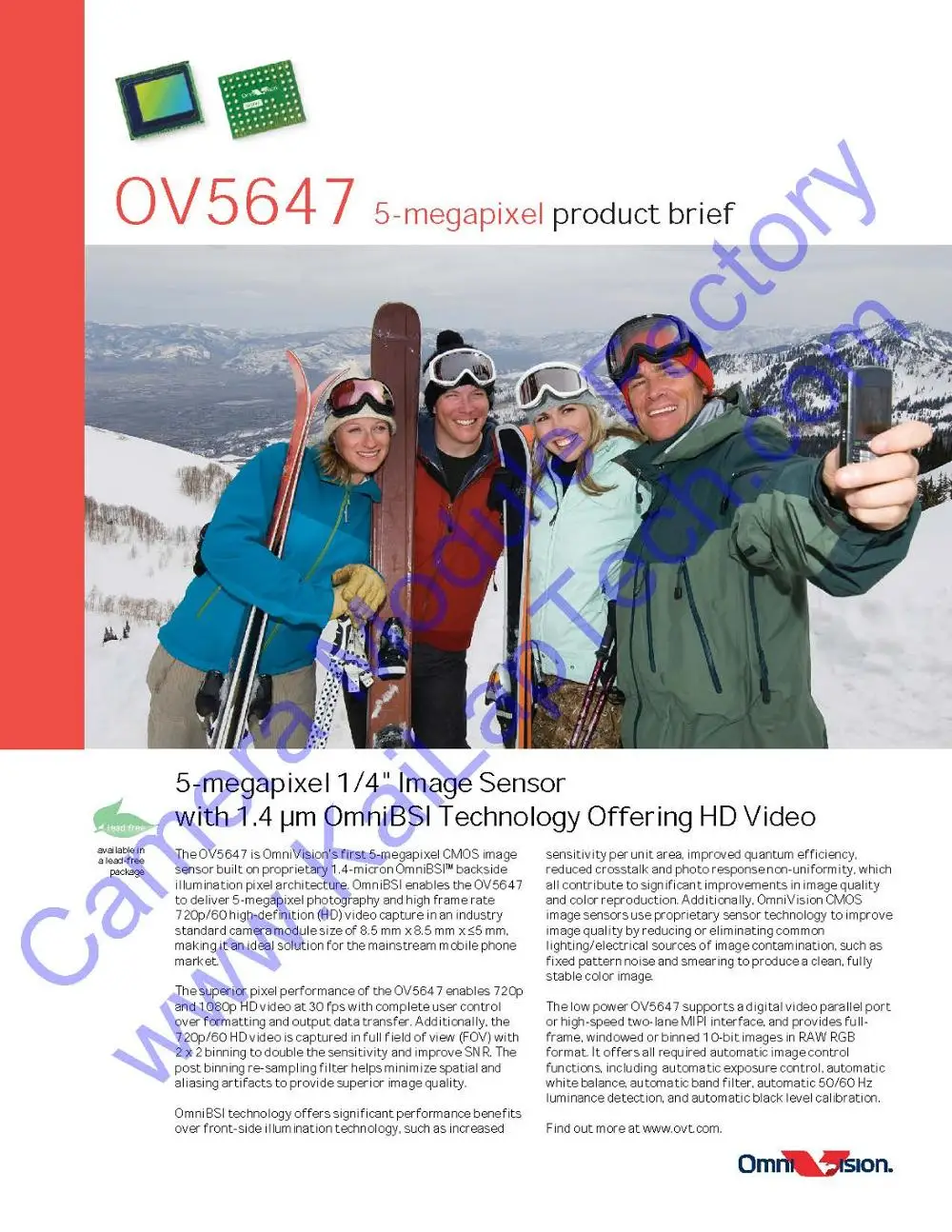 Omnivision Ov5647 Mipi Interface Auto Focus 5mp Mipi Camera Module Jal ...