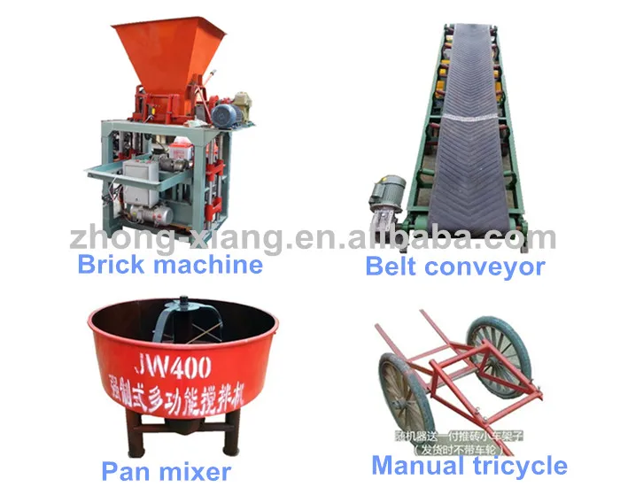 Doubell Machines Diy M6 Cement Brick Block Making Machine Price Nepal ...