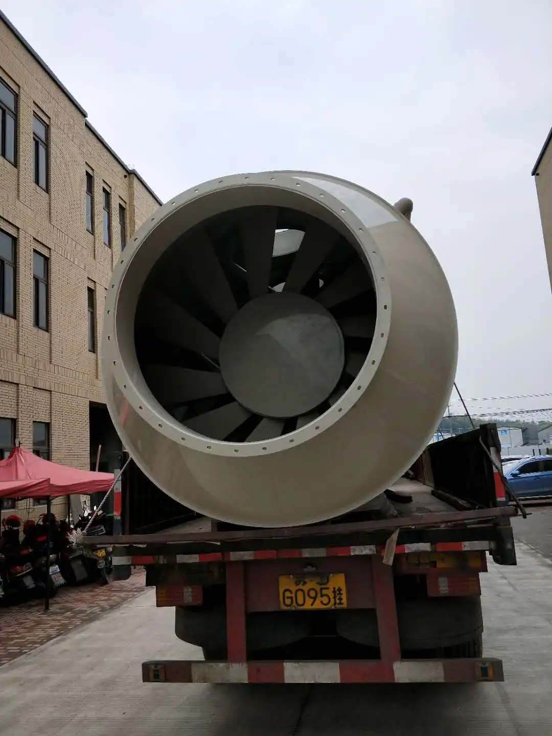 Industrial Waste Gas Purification - Spray Tower Efficiency