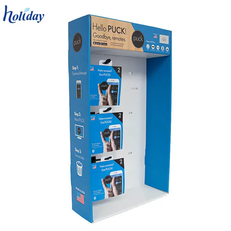 Customized Free Standing Wall Hook Display Mobile Phone Accessory ...