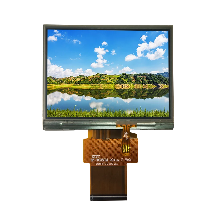 3.5" Inch Qvga 320x240 Pixels Touch Screen Tft Lcd Display Module - Buy ...
