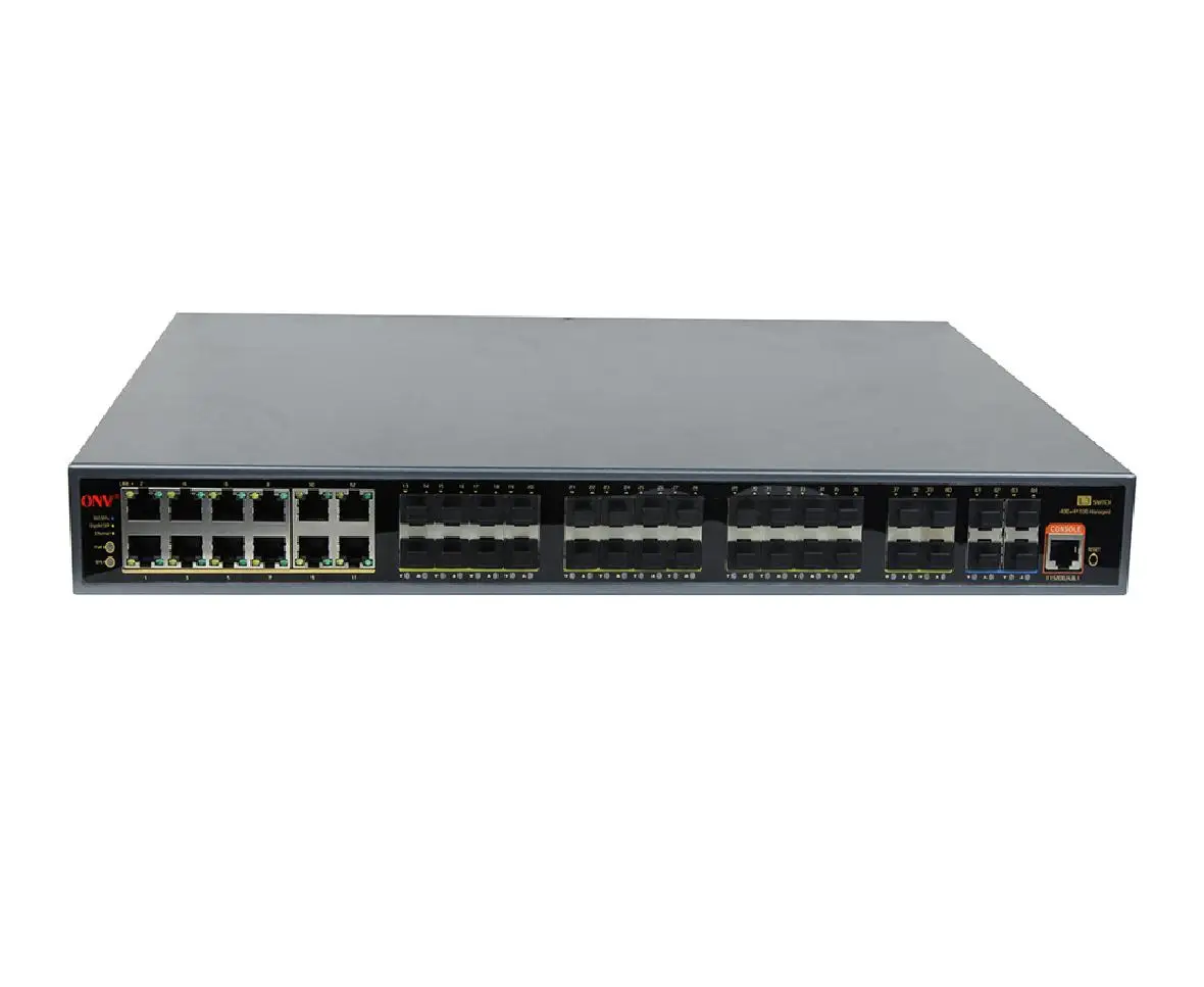 10g sfp networking switch managed l3 router switch 44-Port 10G Uplink ...