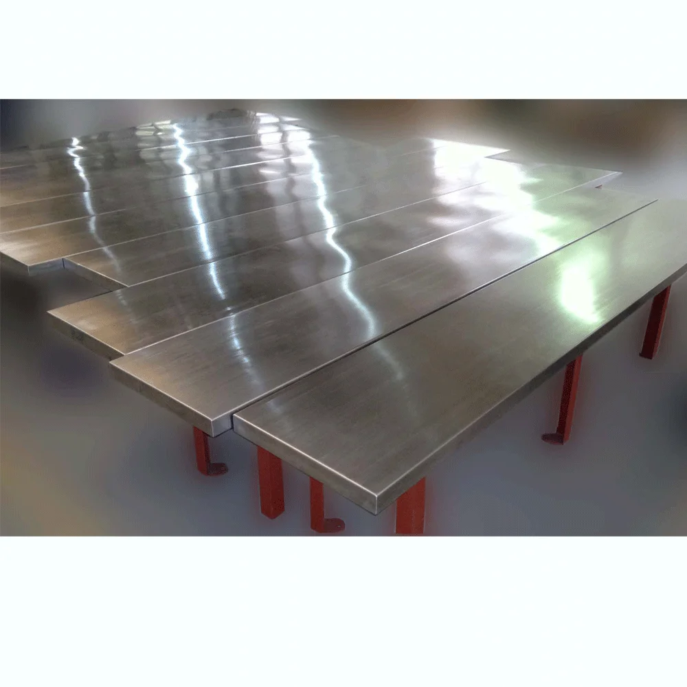 Stainless Steel Intensive Use Work Table Jail Desk In Georgia Prison ...