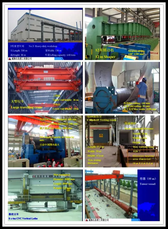 Asme Pressure Tank Columns Tower Reactor - Buy High Pressure Chemical ...