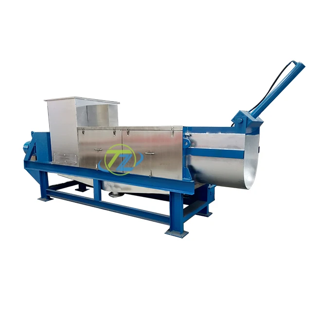 Surimi Dewatering Machine/surimi Screw Press Machine/fish Paste ...