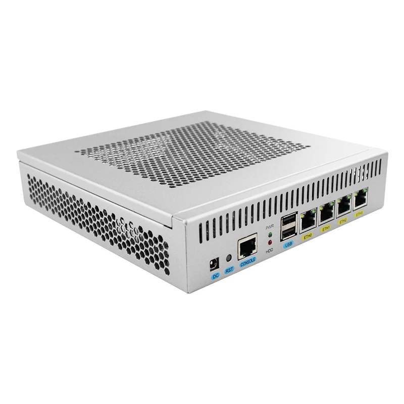 firewall PC with 4* 1000M LAN rj45 and D2550/N2600/N2800 processor X86 ...