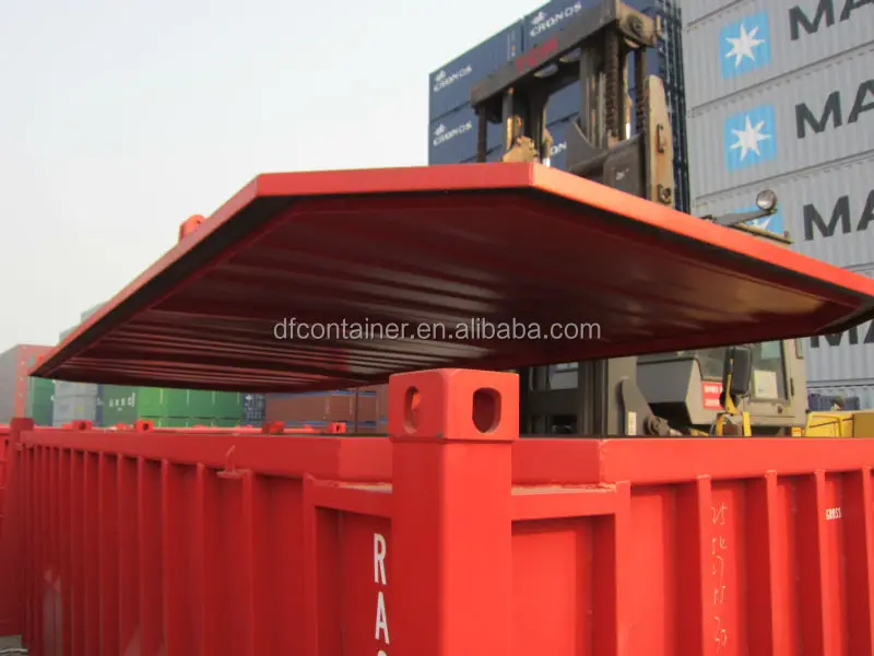 20ft Hard Open Top Containers for Oversize Goods| Alibaba.com