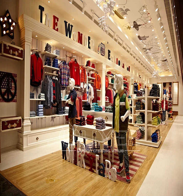 Fashion Design Kids Cloth Shop Interior Design Ideas,Baby Clothes ...