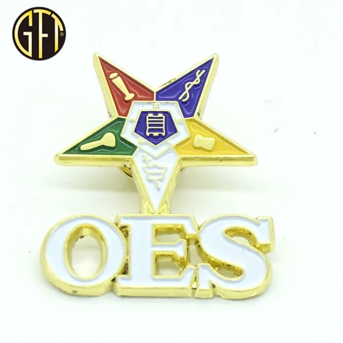 Badge Pins Luxury Gold Silver Plating Lapel Custom Metal Soft Hard ...