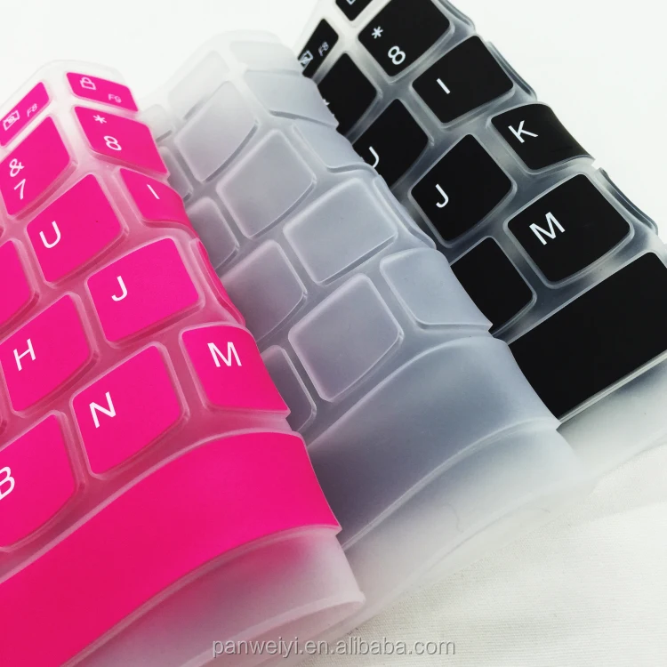 Waterproof Custom Silicone Laptop Keyboard Protector Skin Cover For ...