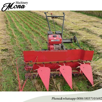 Wheat Crop Cutting Machine/rice Cutter/soybean Harvester With Factory ...