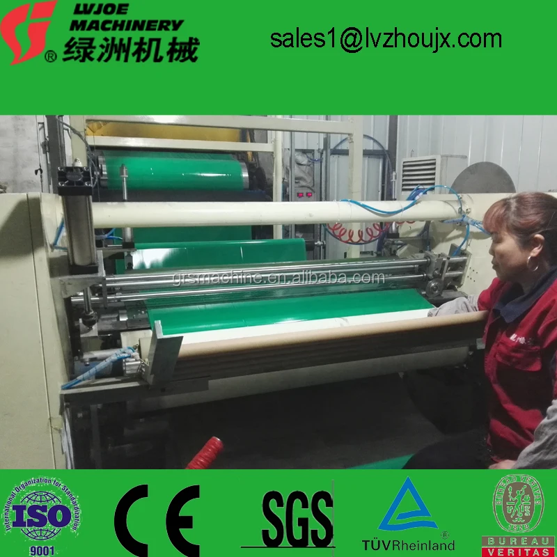 Pvc Electrical Insulating Tape Coating Machine - Buy Pvc Tape Coating ...