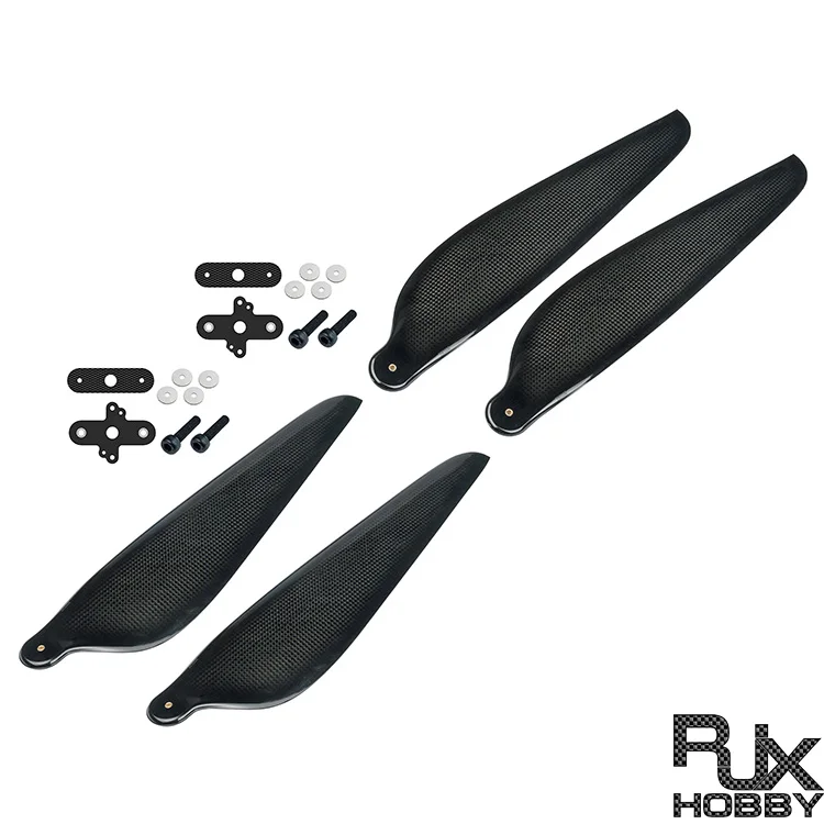 Rjx Carbon Fiber 3 Blade Propeller 28 Inch Cw Ccw Uav Drone Propeller ...