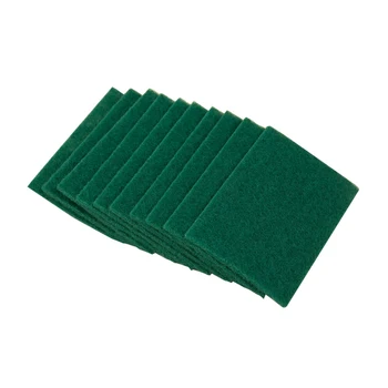 Nylon Non Woven Scrub Pad Aluminum Oxide Cleaning Polishing Sponge ...