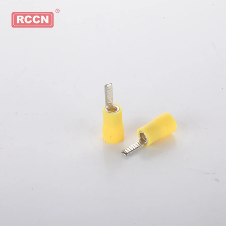 China Fastener Supplier Insulated Wire Blade Terminal In Copper - Buy ...