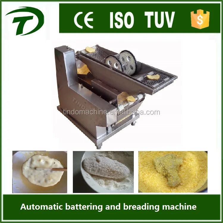 Automatic Fried Chicken Breading Machine Nuggets Machine Food ...