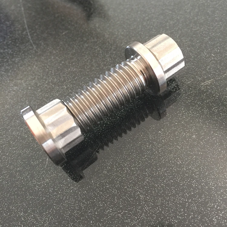 Titanium 12 Point Flange Bolt M5 M6 M7 M8 M10 M12 - Buy Titanium 12 ...
