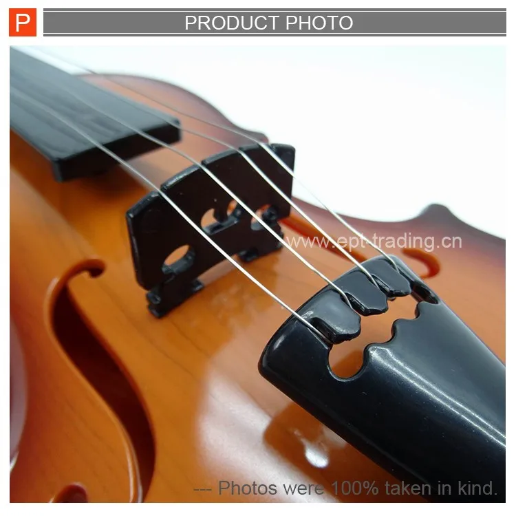 EPT Hot Selling Kids Toy Electronic Plastic Violin Toy
