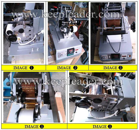 Wire Marking Machine Hot Stamp Wire Printer For Cable/wire Coding ...
