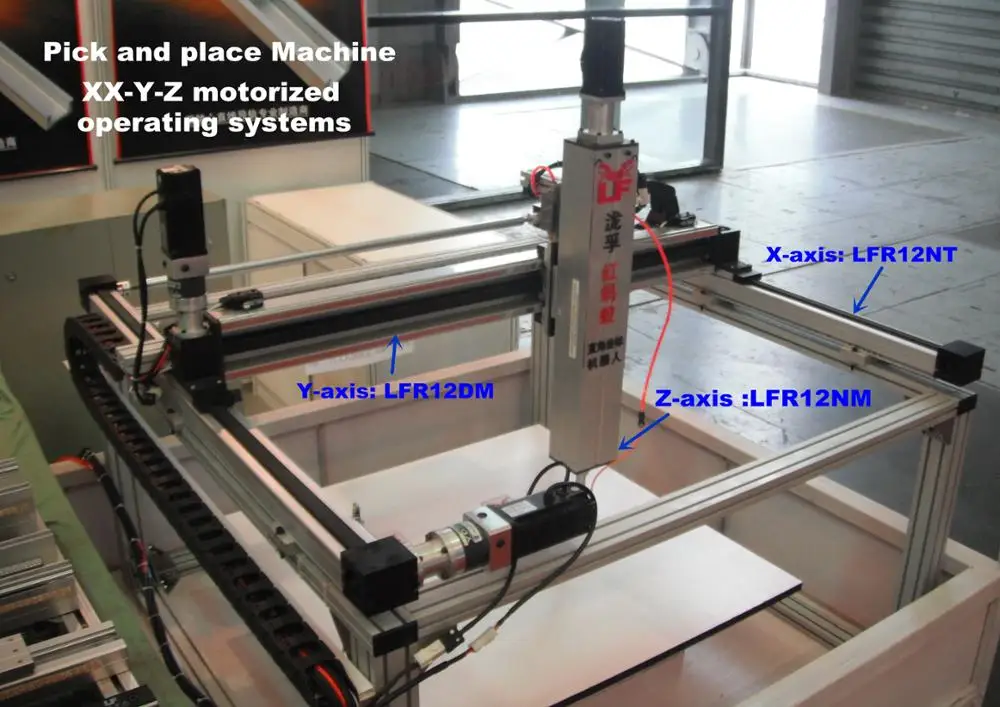 Automatic Pick And Place Robot - Buy Cartesian Robot Xyz,Automaic ...