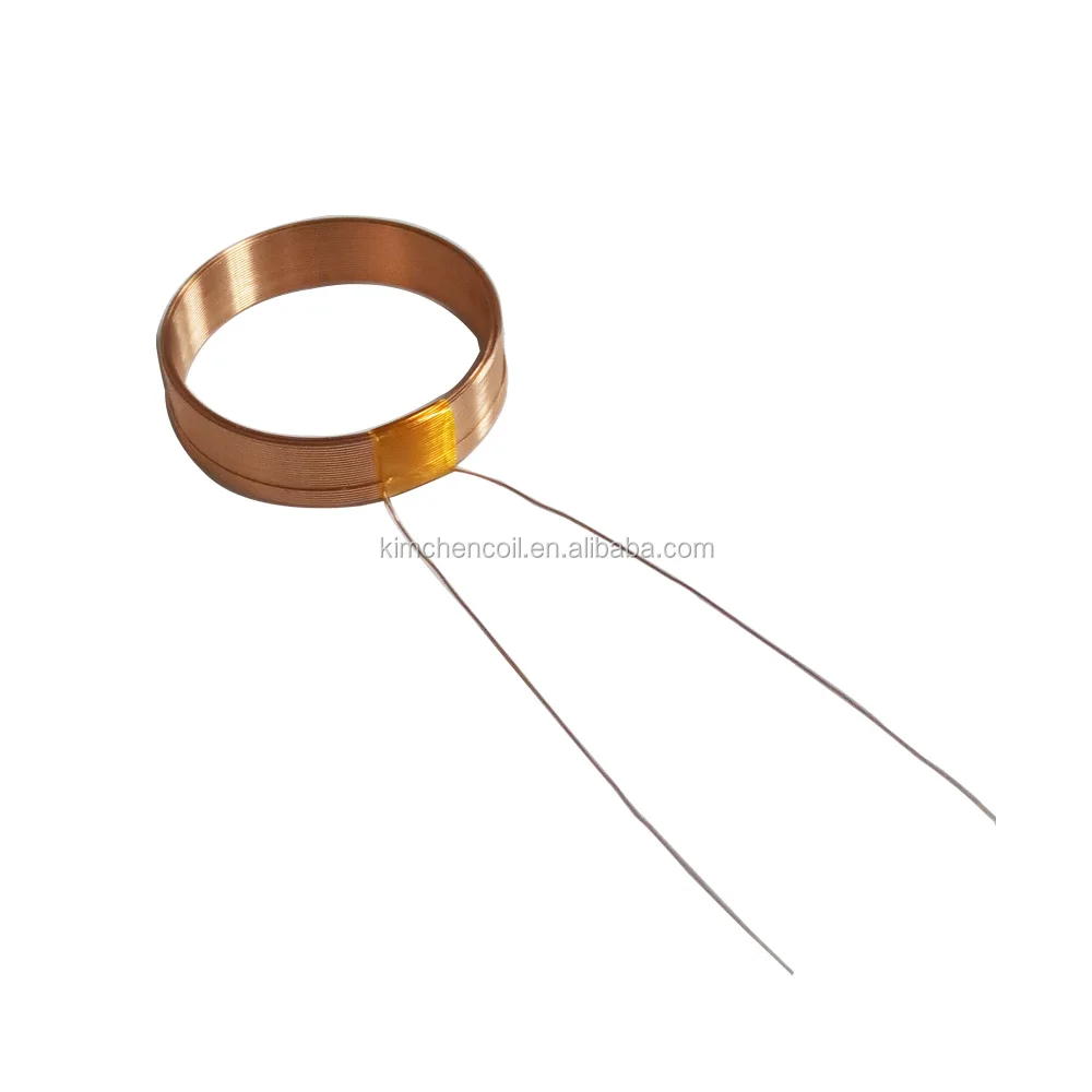Air Core Voice Coil Copper Wire Winding Voice Coil With High Frequency ...