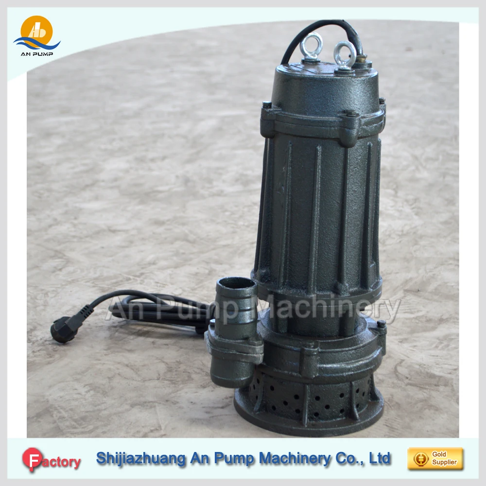 Efficiency High Head Submarine Water Pump - Buy Submersible Pump ...