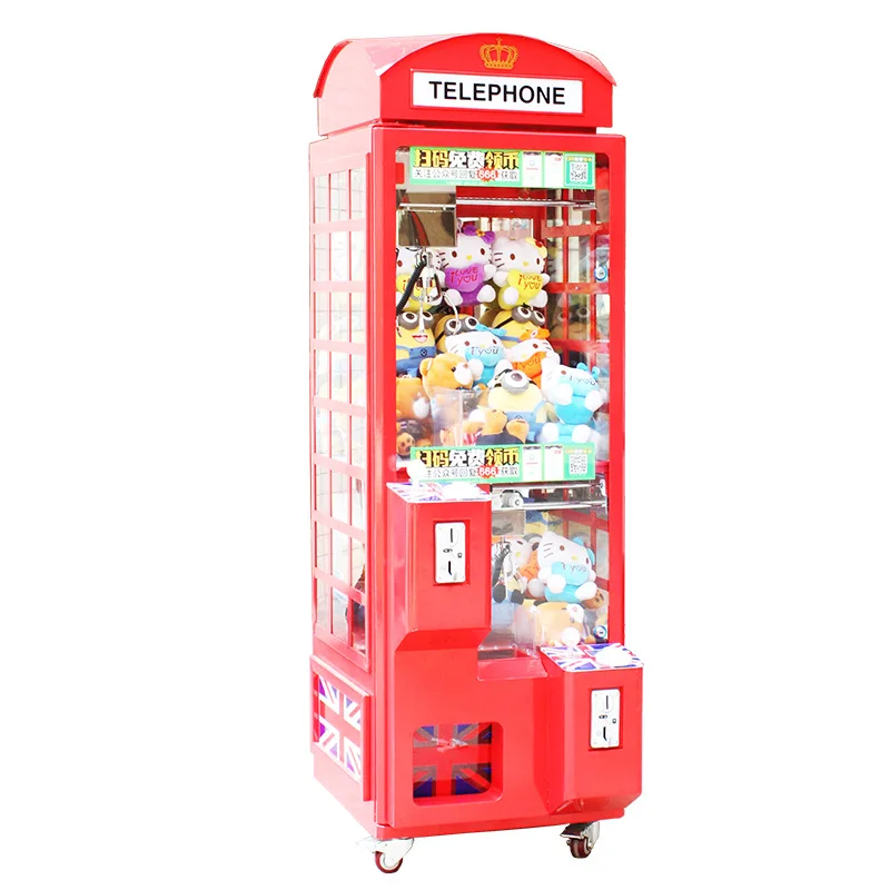 Factory Wholesale British Style Arcade Claw Machine For Sale - Buy ...