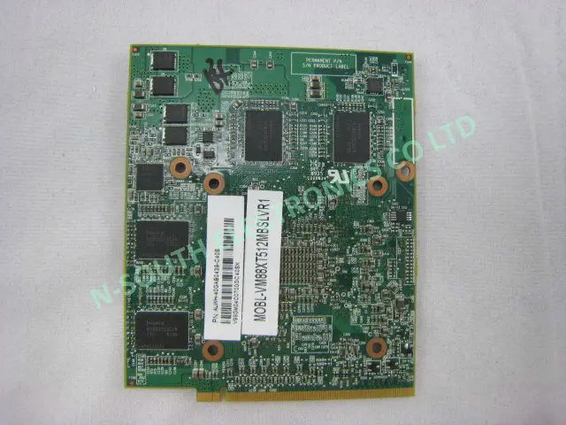 Laptop Graphic Card for dell alienware M15 M17-R1 ATI HD3870 M88 XT ...