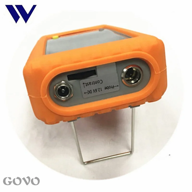 GOVO Portable Visual Fiber Scope GW-IP100 Optic Fiber Inspection ...