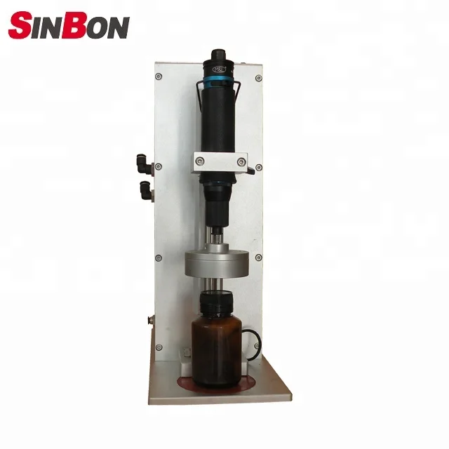 Benchtop Semi-Automatic Bottle Capping Machine - Easy to Operate