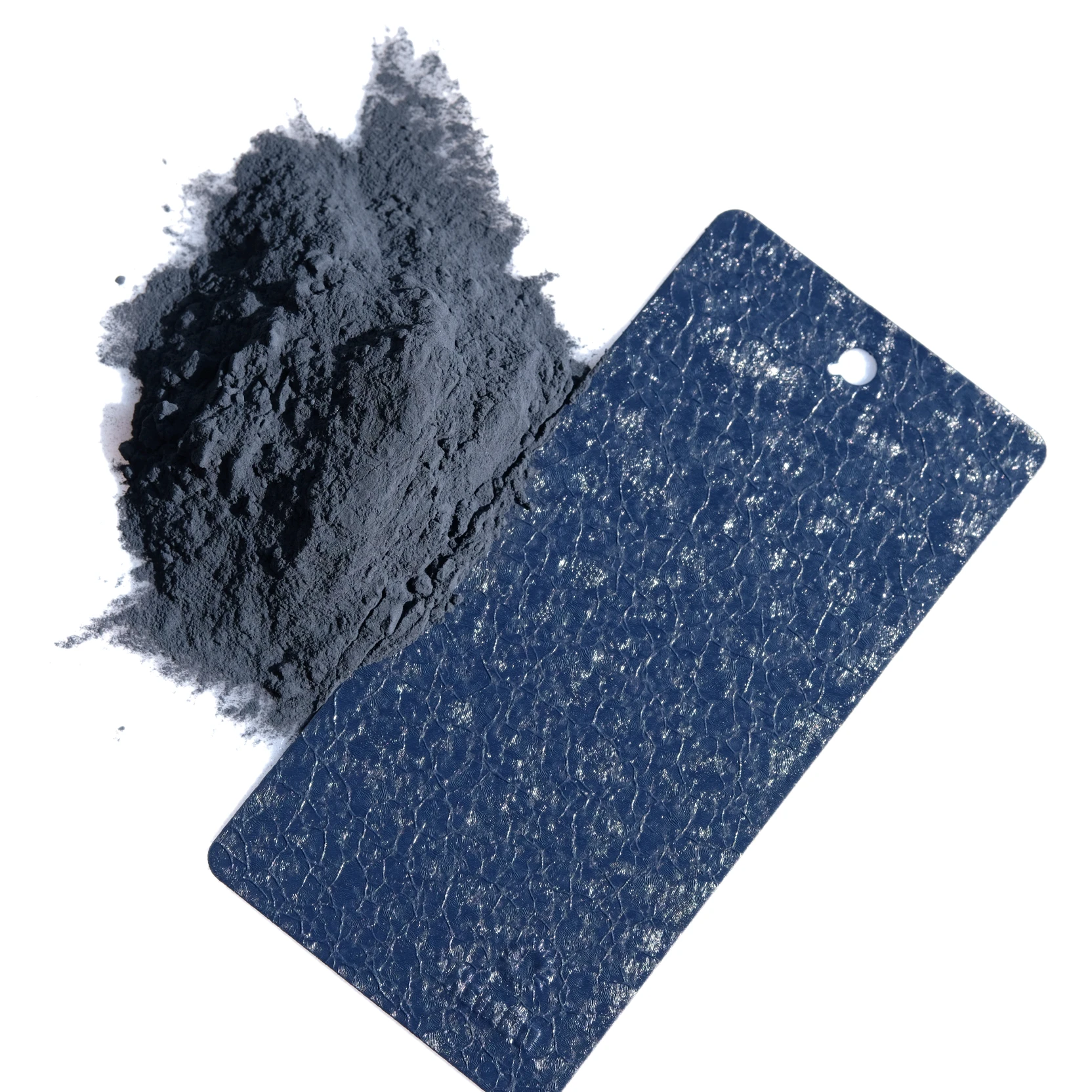 Electrostatic Black Epoxy Polyester Crackle Dry Powder Coating ...