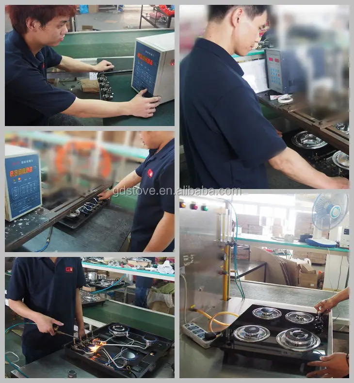 Wonderful Hydrogen Gas Stove - 3.2KW to 1.0KW Burners, Built-In ...