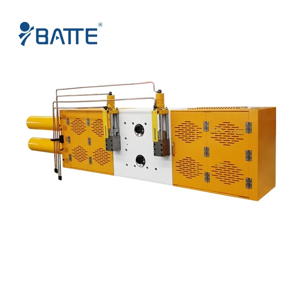 Hydraulic Screen Changer Backflush Plastic Extrusion Filter - Buy ...