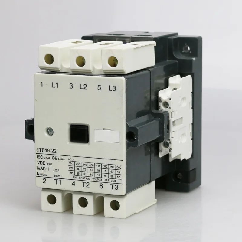 3tf49 85a 3p Contactor 220v380v110v - Buy Ac Contactor 85a,3tf49 ...