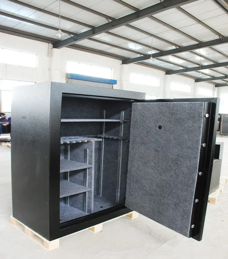 Treadlock Gun Safe Box With Triple Handle - Buy Treadlock Gun Safe,Gun ...