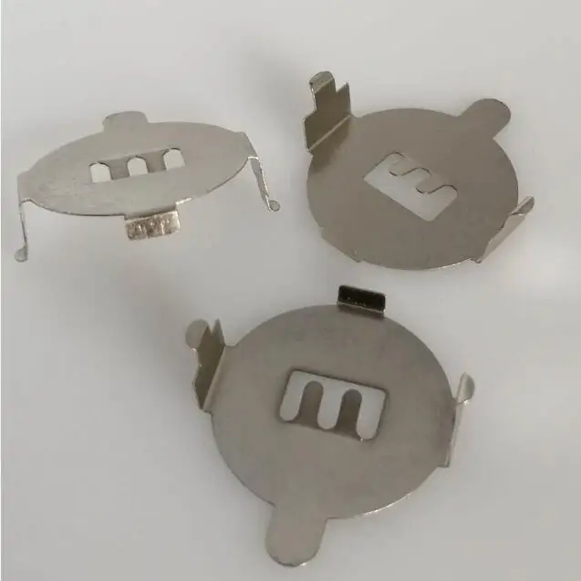 Thm Dip Type Metal Cr2450 Battery Holder Retainer Bc-2007 For Cr2450 ...