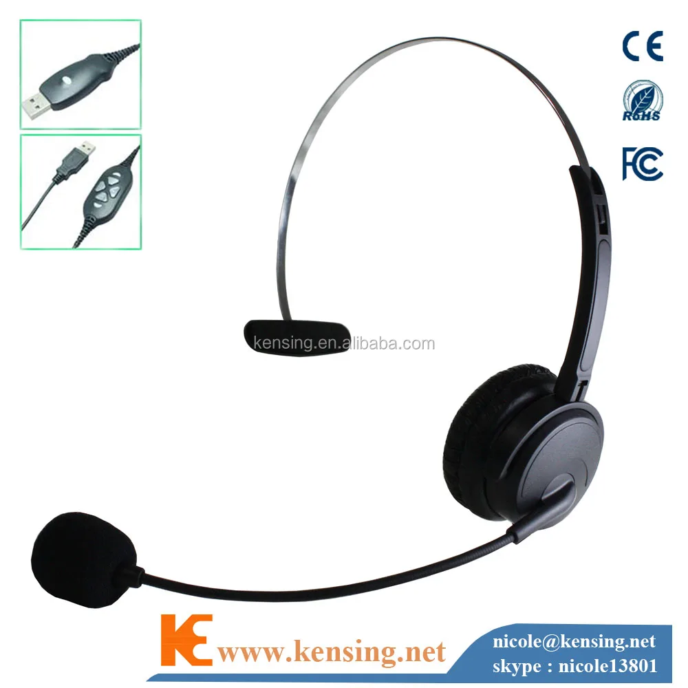 Professional Call Center Headphone Telephone Headset Manufacture With ...
