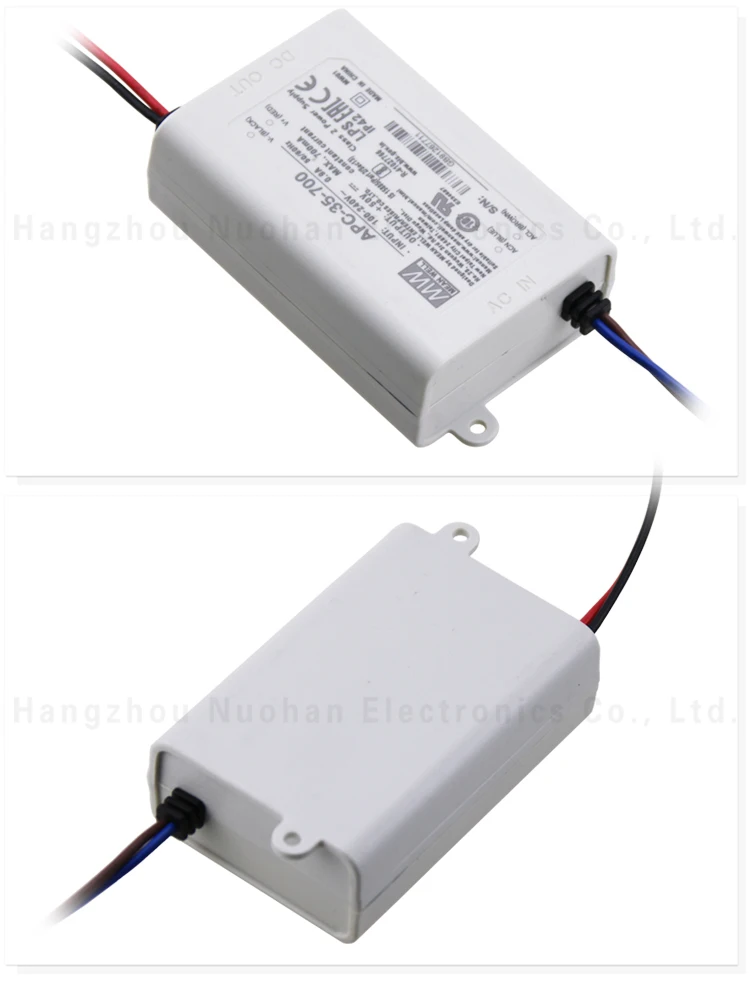 Meanwell APC-35-700 LED Driver - 35W, 700ma Constant Current