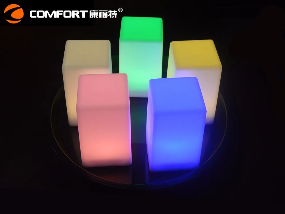 Special Square Battery Operated Mini Led Light Bar Lamp For Restaurant ...