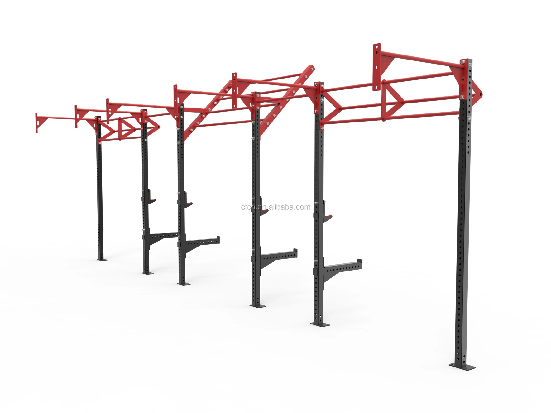 Crossfit Pull Up Station Wall Mounted Rig - Buy Crossfit,Crossfit Box ...