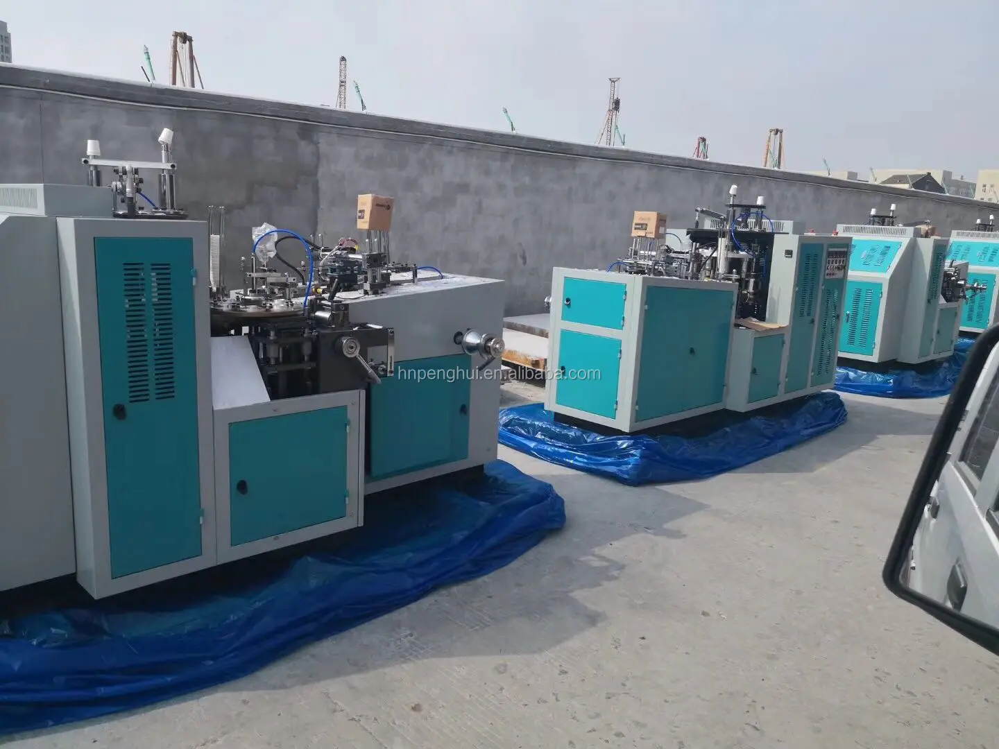 Coffee Cup Second Hand Paper Cup Printing Machine Price - Buy Second ...