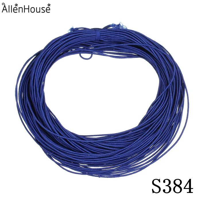 45 Yards/roll White Color 1mm Elastic Rubber Rope String/elastic Tow ...