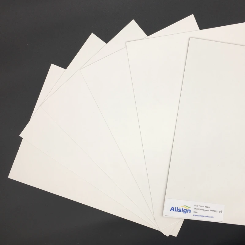 1mm Forex PVC Board - Flexible Plastic Sheets for Printing