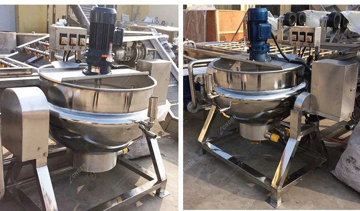 Stainless Steel Stewing Vat Industrial Cooking Mixer - Buy Industrial ...