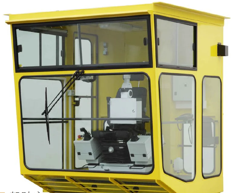 Nucleon Crane Cabin Control Cabs Operator Cabins - Buy Crane Cabin ...