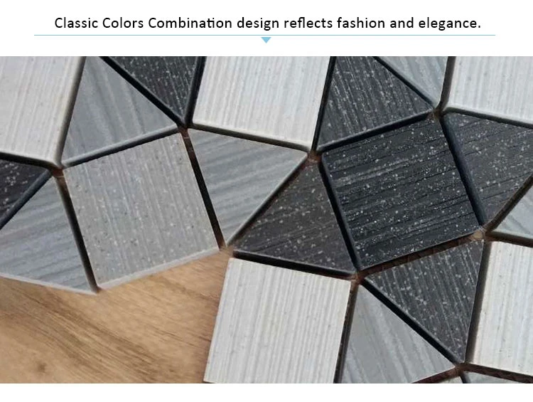 Soulscrafts New Design Mixed Colors Mosaic Tile Ceramic For Wall And ...