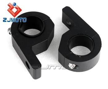 Universal Black 1.1 Inch/ 28mm Motorcycle Mounting Handlebar Clamp Kit ...